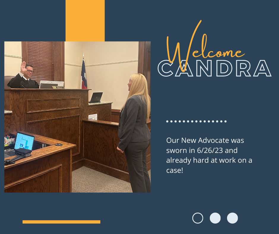 CASA OF HILL COUNTY NEWS - CASA of Hill County Texas